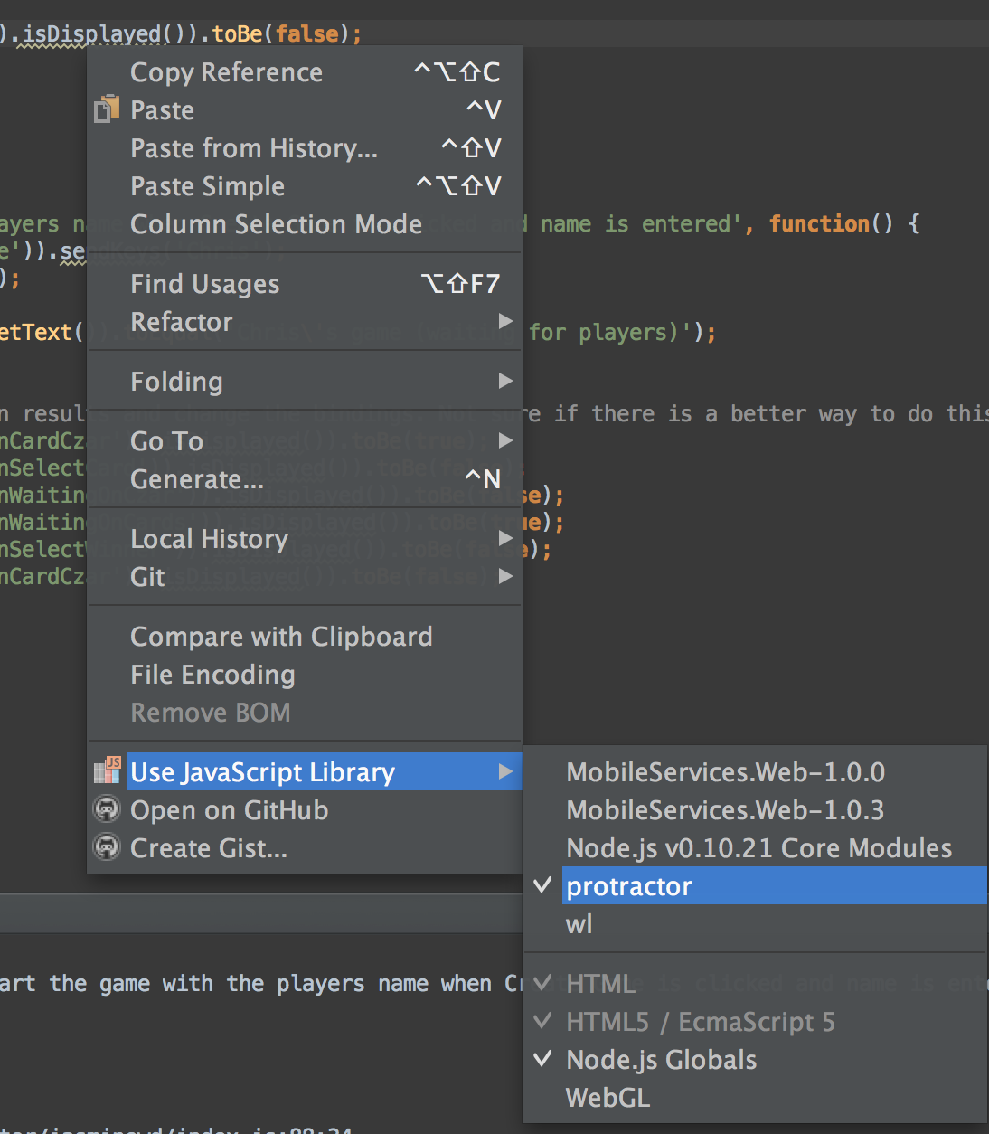 Adding New Custom Javascript Libraries Ides Support Intellij Platform Jetbrains